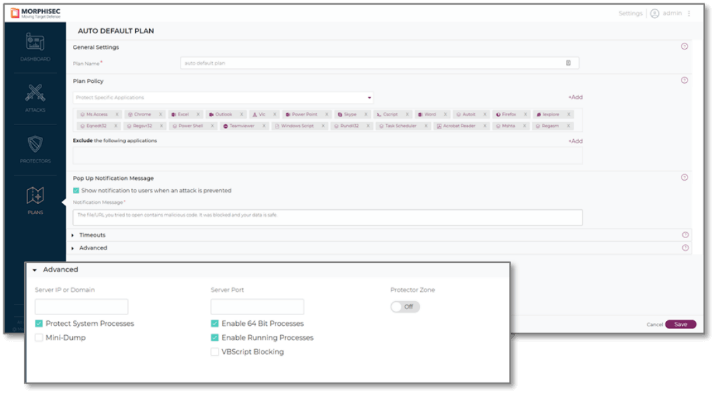 Efficient Efficacy with Morphisec Unified Threat Prevention Platform ...